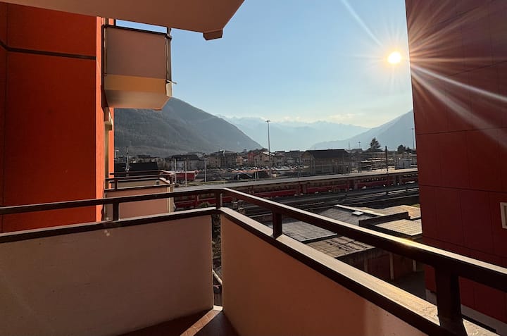 La Finestra Sul Trenino - Tirano