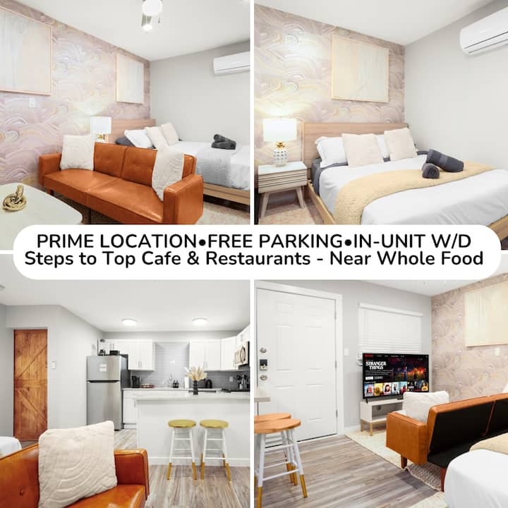 Dt Austin - Walk To Music & Food - Parking+laundry - Austin, TX