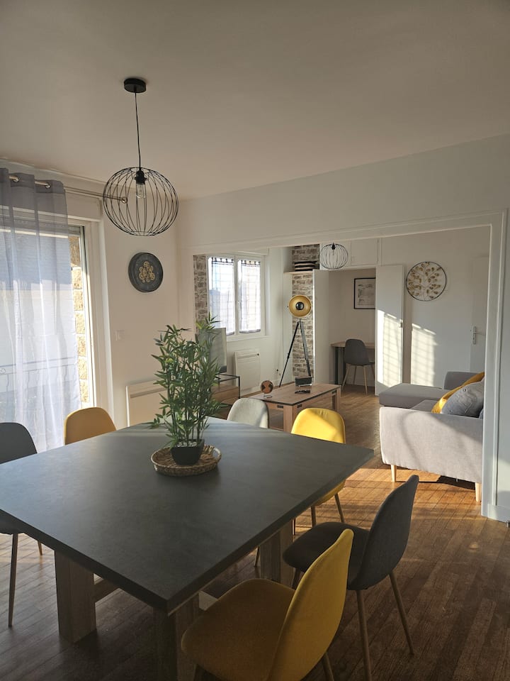 Appartement T4 / 3 Chambres Artois 3 - Mayenne