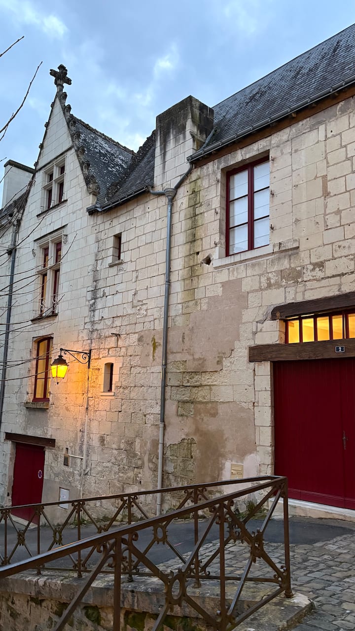 Centre Chinon Gîte 2 Chambres - Chinon