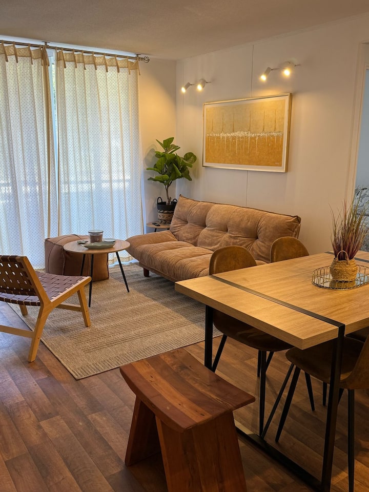 Nuevo Y Acogedor Departamento En Pucón - Pucon