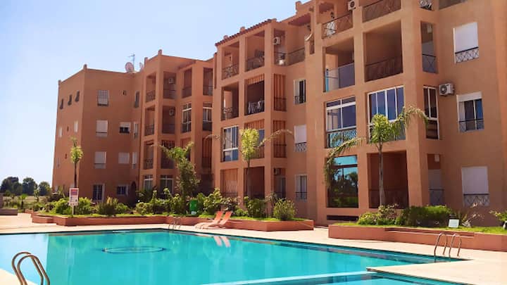Appartement Avec Piscine - Benslimane