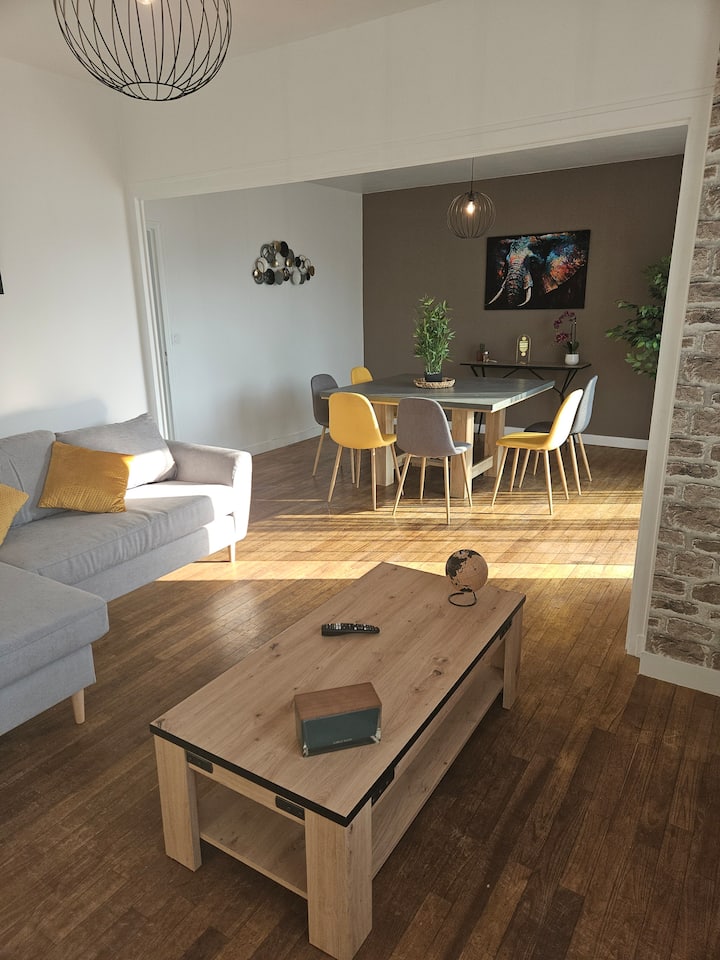Appartement T3 / 2 Chambres Artois 3 - Laval, France