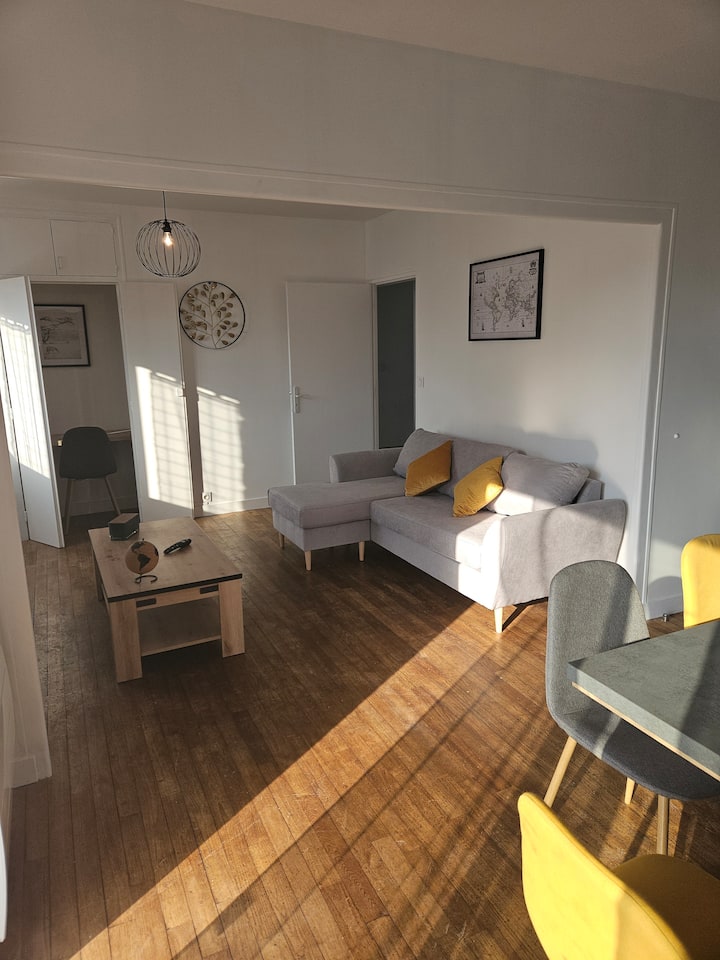 Appartement T3 / 2 Chambres Artois 3 - Laval