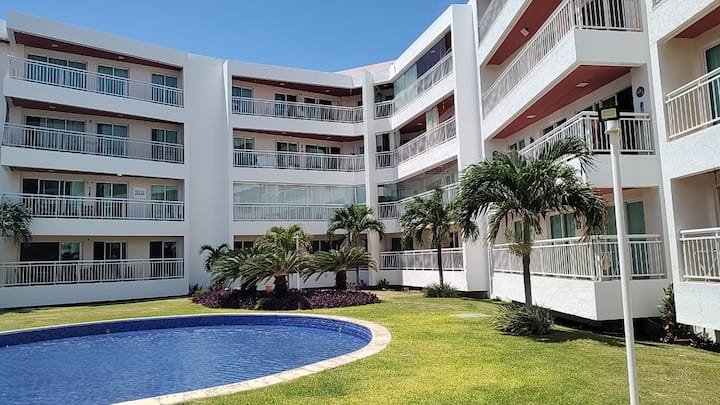 Apto Solarium Porto Das Dunas - Aquiraz