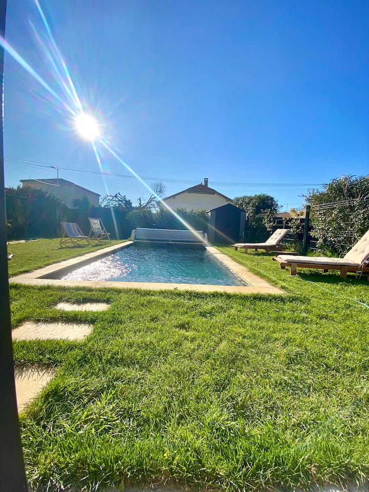Parenthèse Ensoleillée Avec Piscine En Provence - Camargue