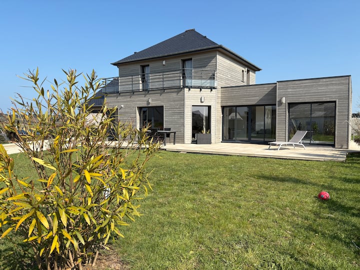 Belle Maison Bois Contemporaine - Erquy