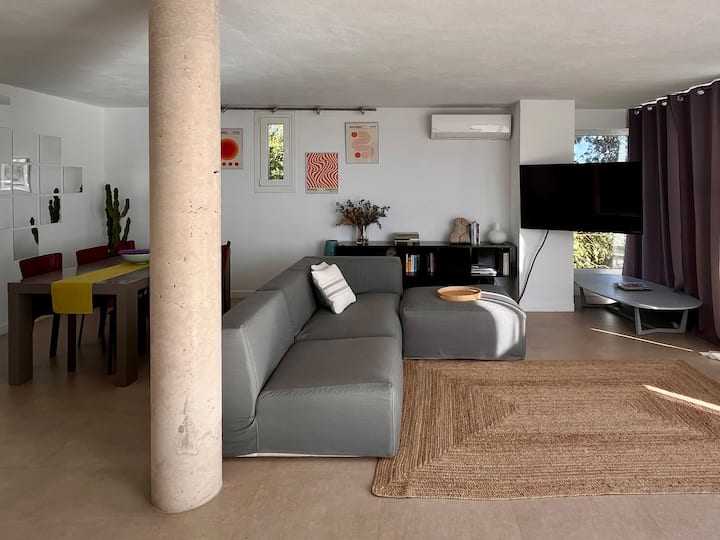 Villa Rosita Ibiza Con Vistas Al Mar Para 4 Pax. - Ibiza City