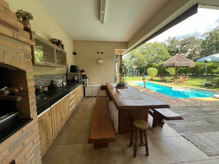 Loft Rústico De Madeira - Lagoa Santa