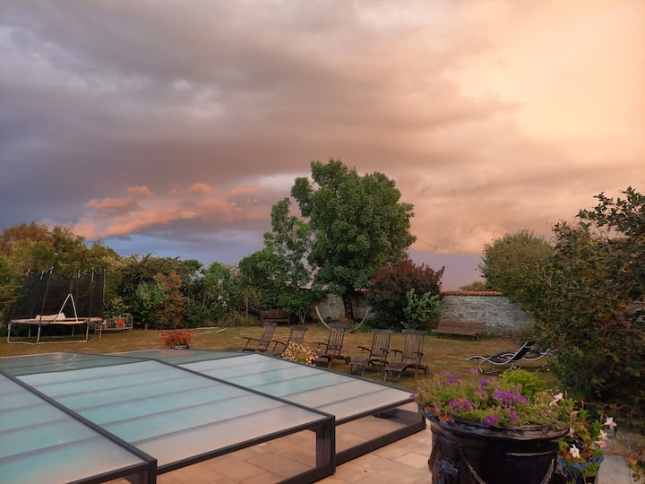 Maison De Campagne - Saint-Jean-d'Angély