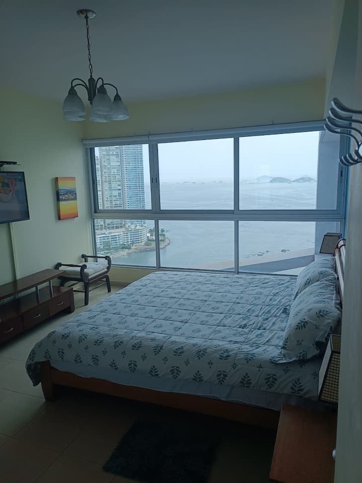 Apartamento Con Vista Al Mar. - Panamá