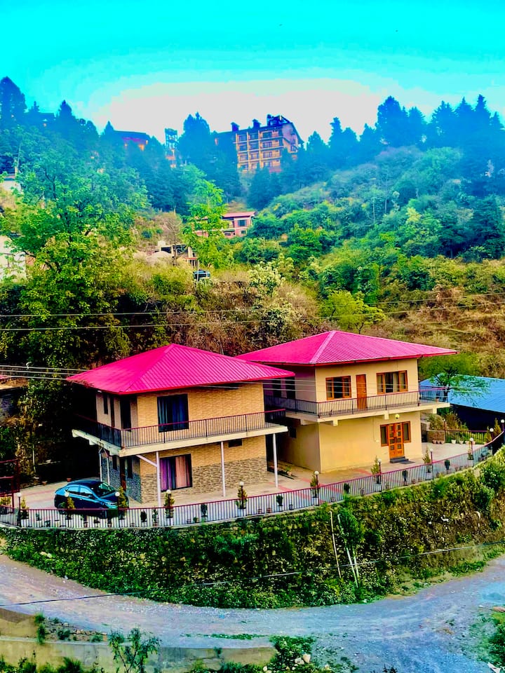 Zenroofs- Cloud Haven 2bhk Villa - Mussoorie