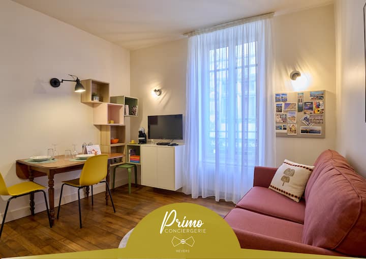 *Le Mini Cath* Hyper Centre >•< Primo_conciergerie - Nevers