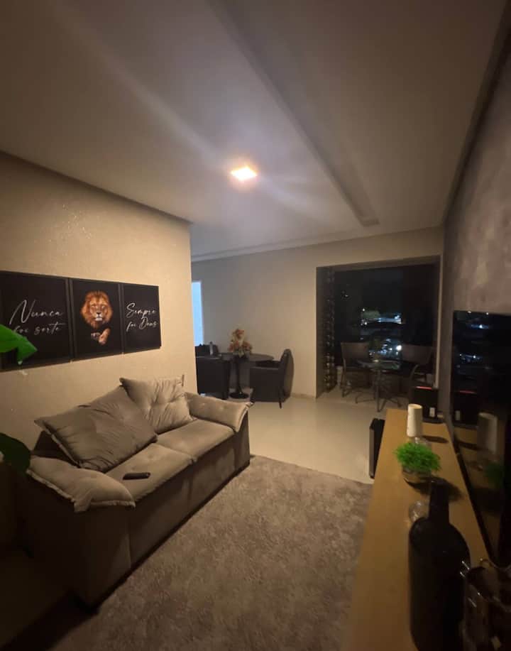 Apartamento Completo 7min Da Orla E 5min Shopping - Aracaju