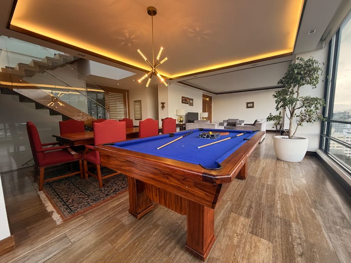 Discount* Skyloft Executive 3 Storey Penthouse - Quito