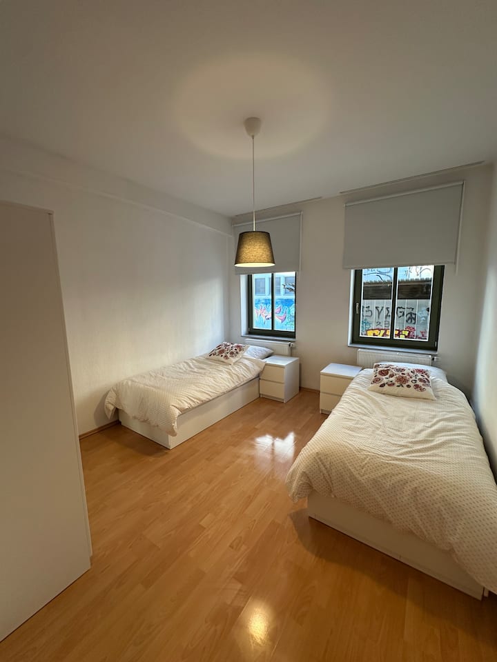 Zentrales 2 Zimmer Apartment Am Doberaner Platz - Rostock