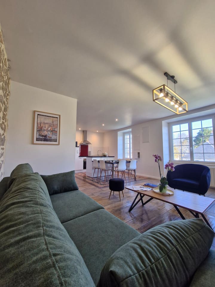 Grande Maison,terrasse Jardin, Proche Mer Audierne - Audierne