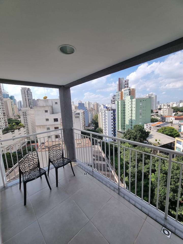 Apartamento Perto Do Metrô E Da Av. Paulista! - Paraíso