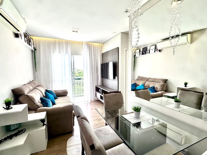 Bem Localizado Com Ar Condicionado E Bela Vista - Sorocaba