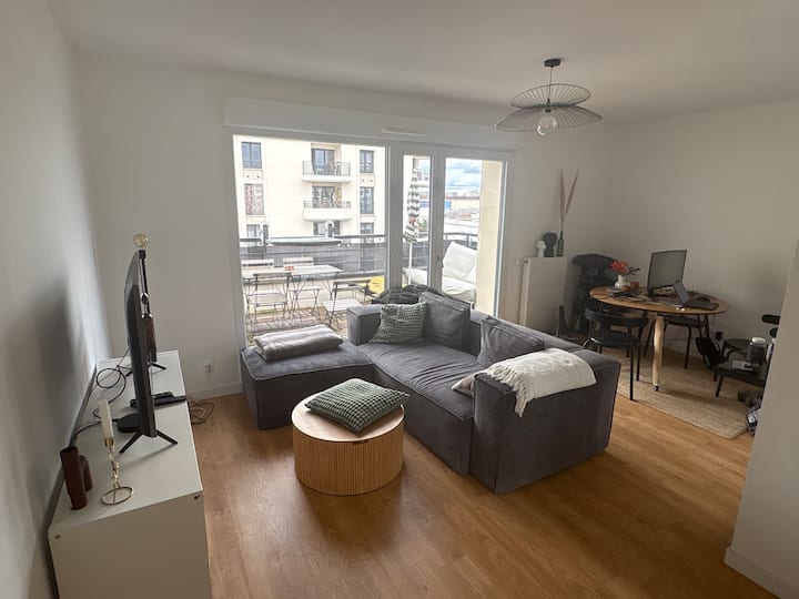 Chambre Cosy à Saint-ouen, Proche Paris - Clichy