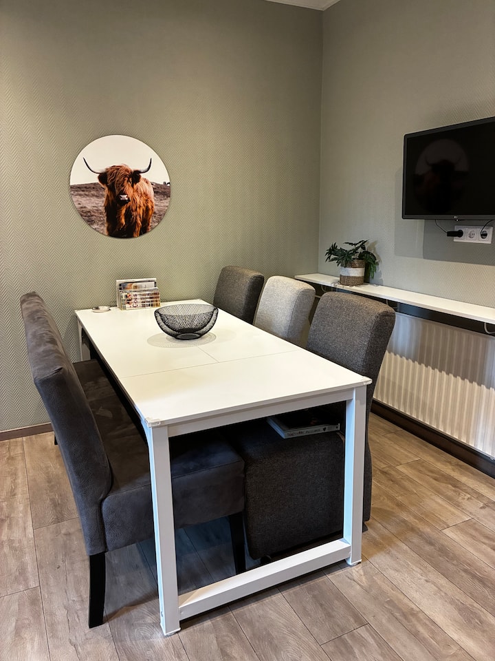 'Lions Lodge', Appartement Op 75m Van Het Strand - Middelburg