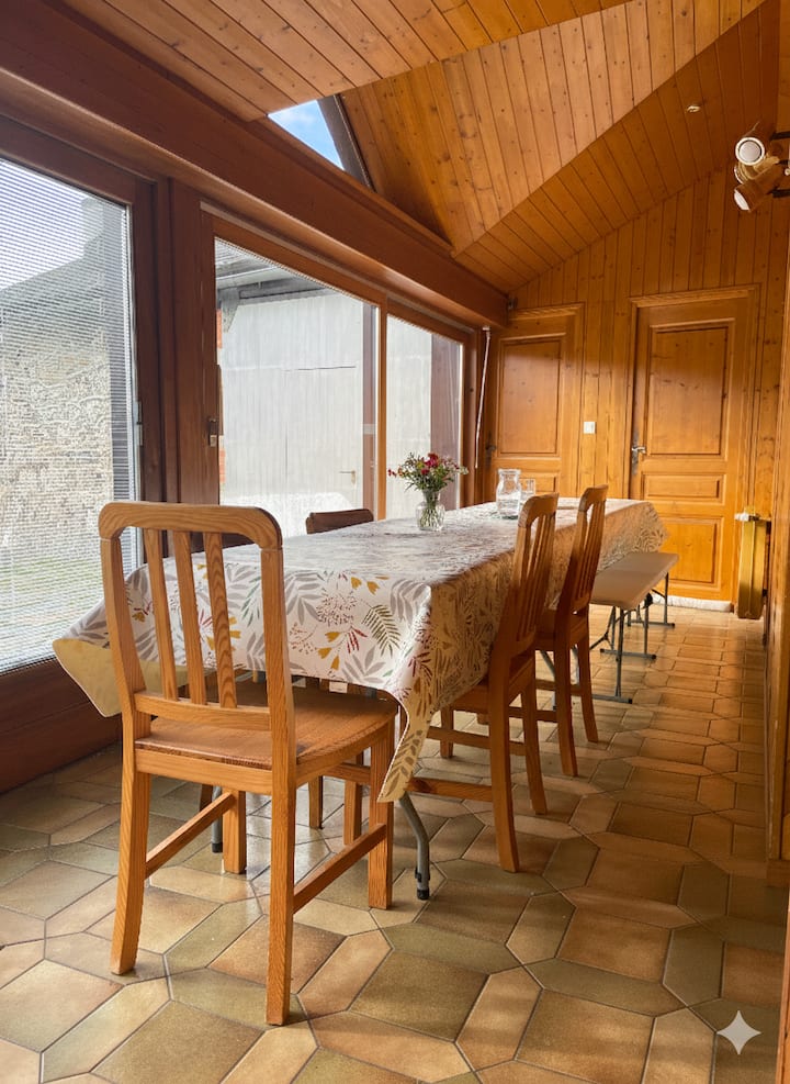 Idéale Grands Groupes– Maison 16 Couchages Aveyron - Vic-sur-Cère