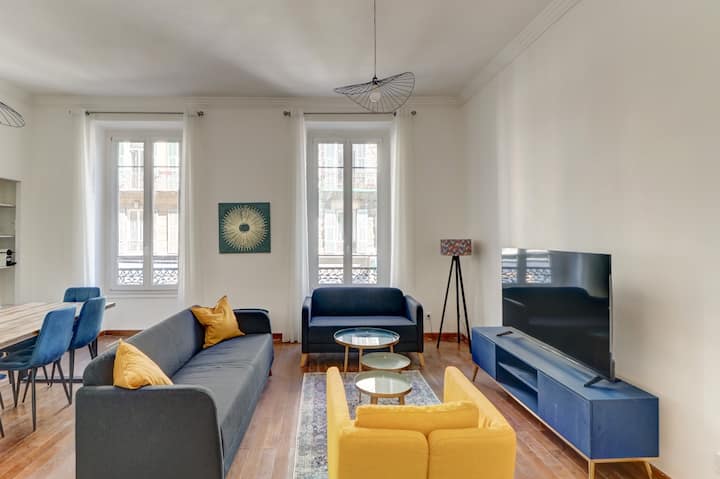 Nice Coulée Verte Garibaldi Vieux Nice Port A/c - Nice