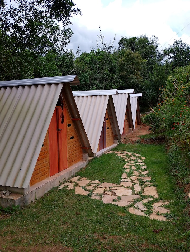 Recanto Vale Da Lua Chalé Camping Guia De Turismo - Passa Quatro