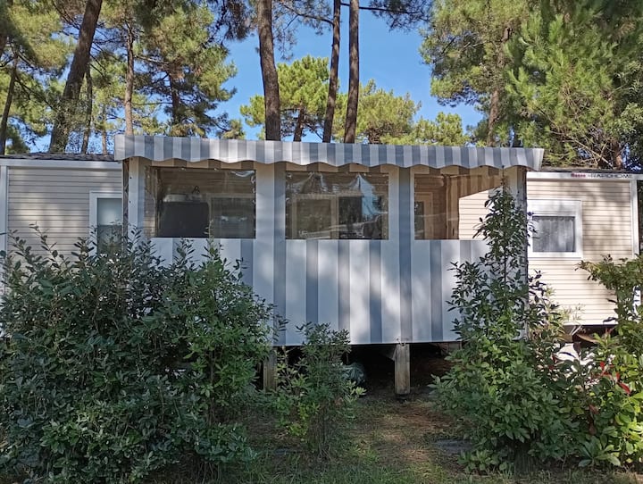 Mobile-home 2 Chambres 4/6 Pers Bonne Anse - La Tremblade