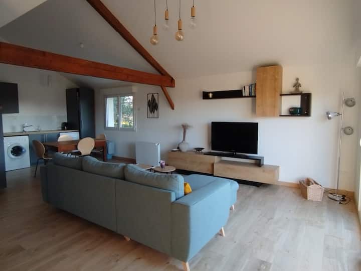 Appart Avec Terrasse Proche Limoges Et Golf - Haute-Vienne