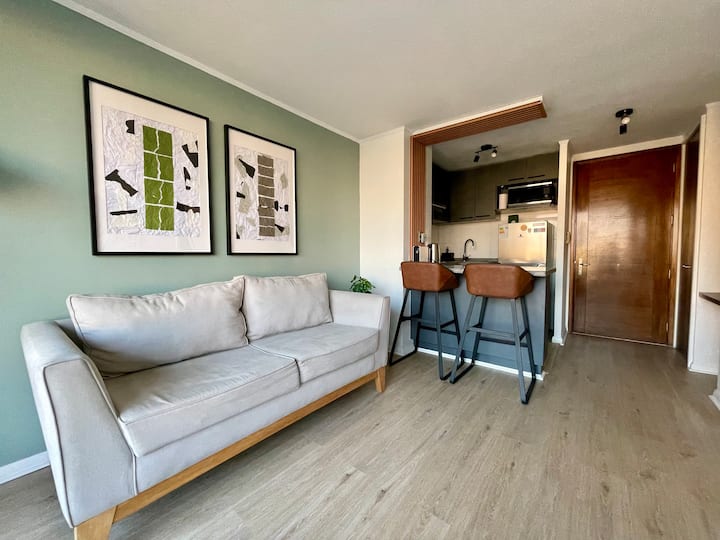 Práctico Depto. Con Ubicación Estratégica - Santiago