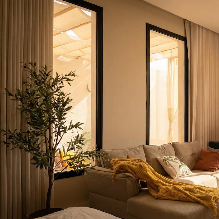 Chalet With Relax Seating | Self Check-in - Arabie saoudite
