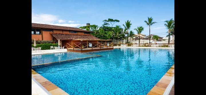 Bangalô Sensacional Esportes E Praia Maresias 50m - São Sebastião