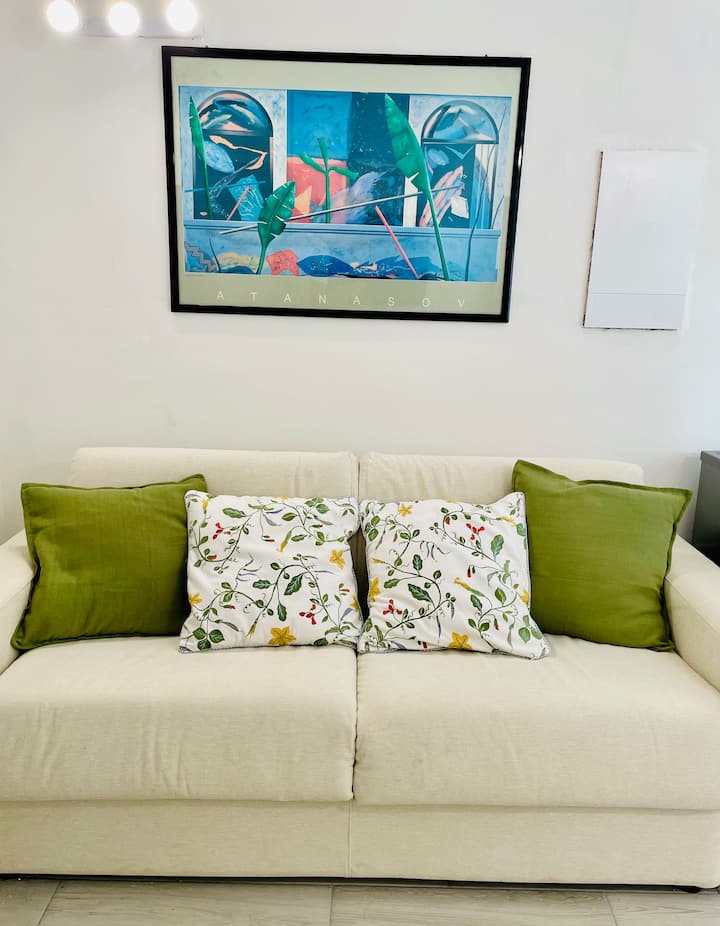 Greenhouse Giardino Privato +Relax | 30min Firenze - Prato