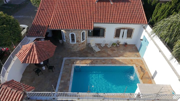 Casa Em Peruíbe Para Até 12 Pessoas 600 M Da Praia - Peruíbe