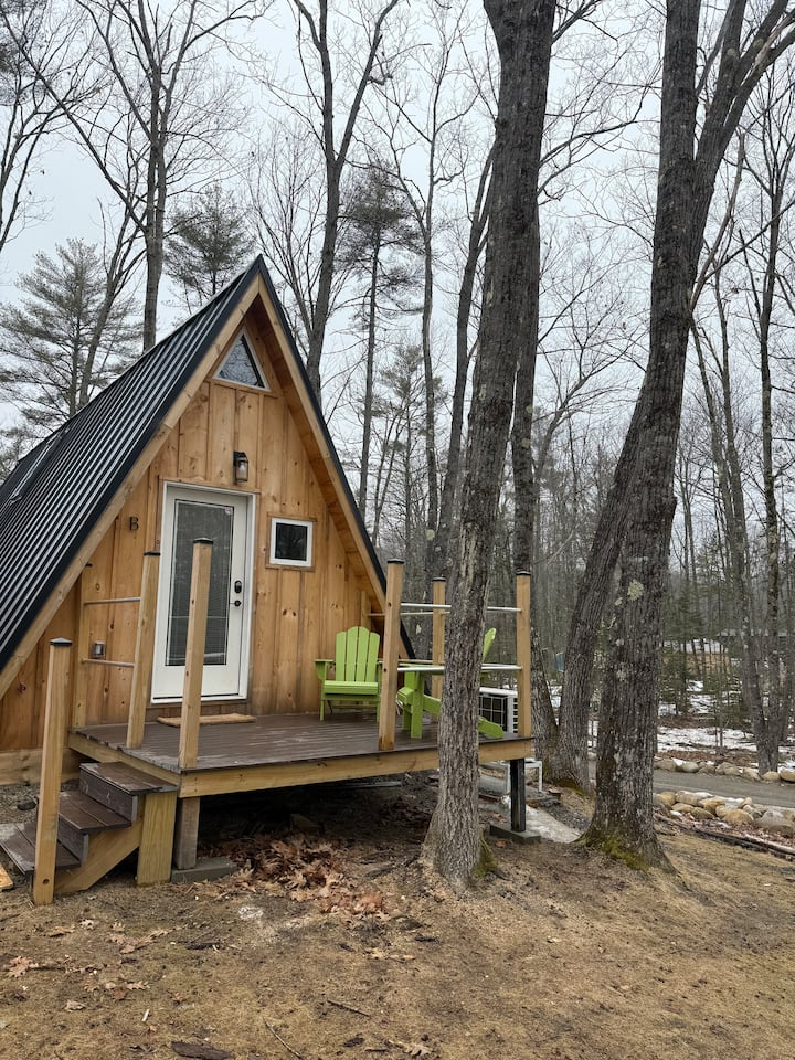 Sister A-frame In Woods (B) - Waterville, ME
