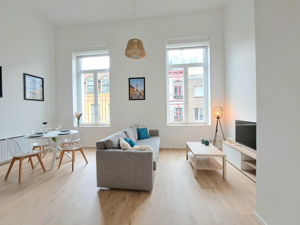 Apartamento T1 bis para 4 personas en el corazón del casco antiguo de ...