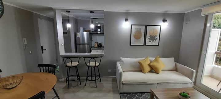 Departamento Moderno Y Acogedor. - Osorno