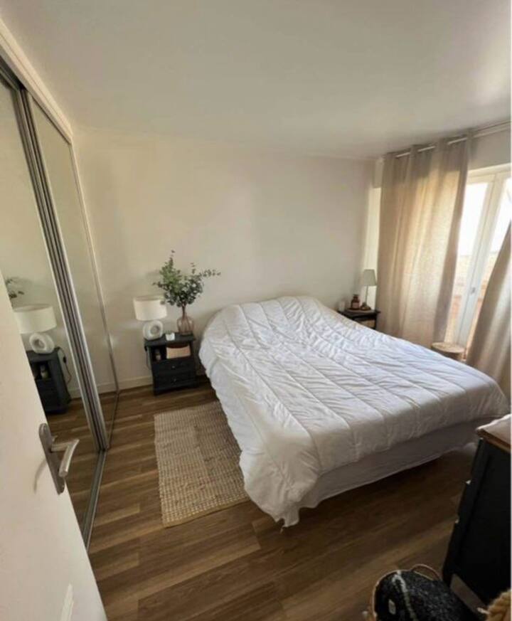 Appartement Centre-ville Vue Mer - La Flotte