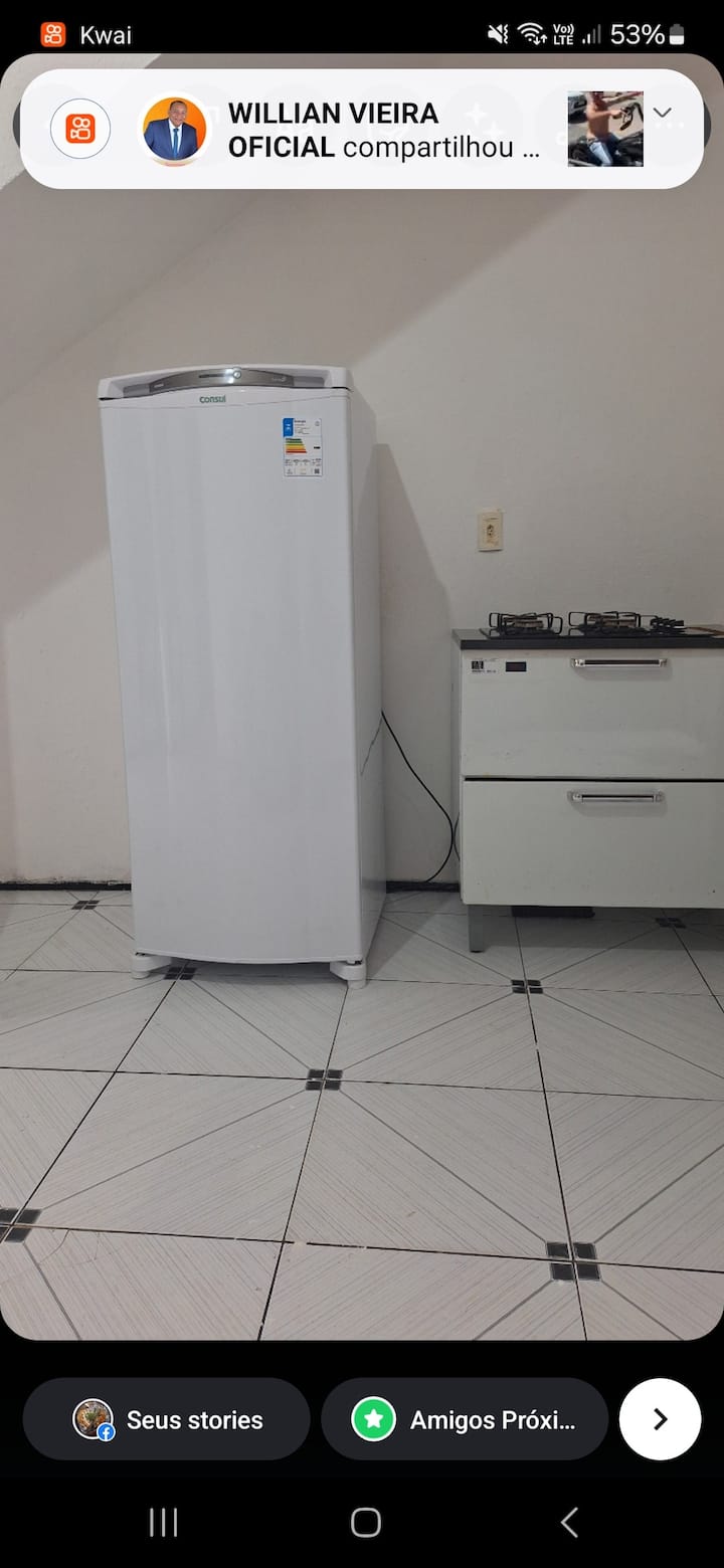 Casa Bem Localizada, 2 Quartos! - São Luís