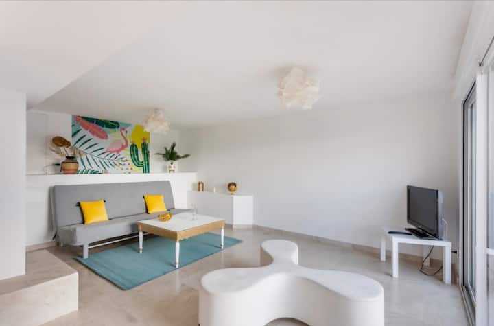 Appartement Piscine Et Belle Vue - Montpellier
