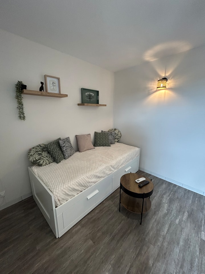 L’écrin De Paille Piscine Parking Climatisé - Balaruc-le-Vieux