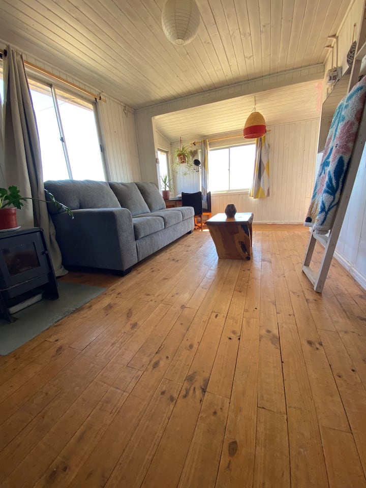 Preciosa Cabaña En Playa Hermosa - Pichilemu