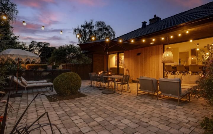 Familjevänlig Villa Nära Havet & Tylösand - Halmstad