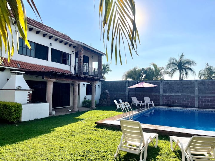 Bonita Quinta Familiar. - Yautepec de Zaragoza