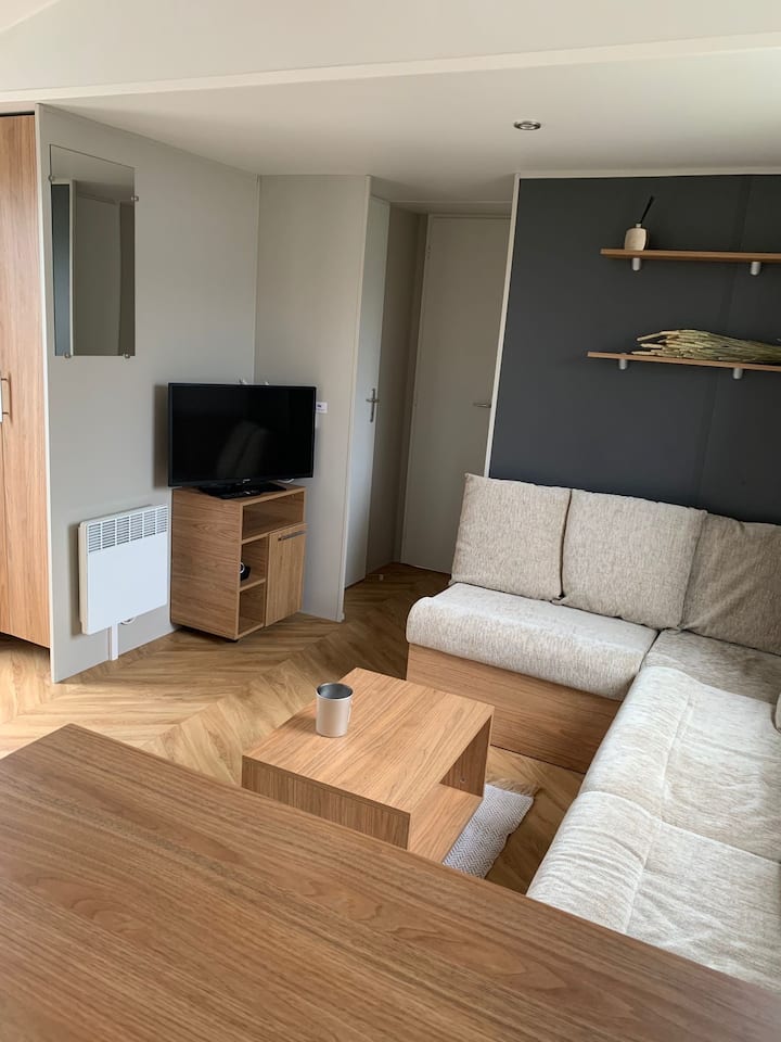 Gemütliches Chalet In Strandnähe - Oostkapelle