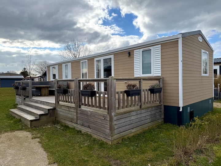 Gemütliches Chalet In Strandnähe - Oostkapelle