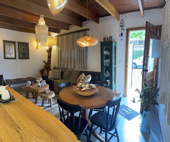 Chalé Em Frente à Praia - Ilhabela