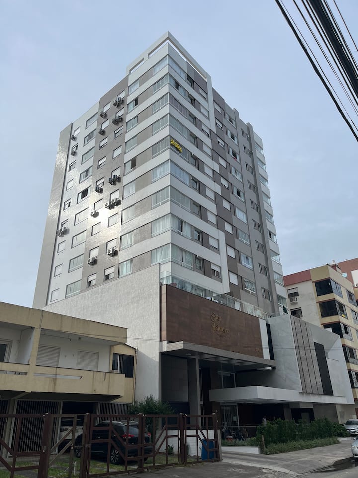 Ap 2 Dorm Com Suíte, Box Para Carro, Infra, Frente - Capão da Canoa