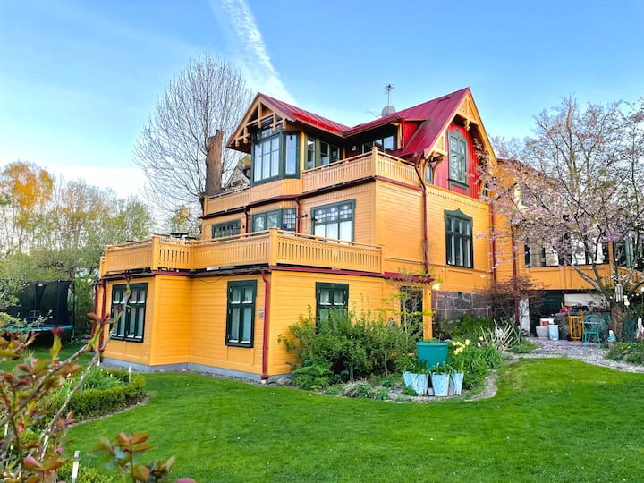 Havsnära Boende – Nära City Och Strawberry Arena - Stockholm